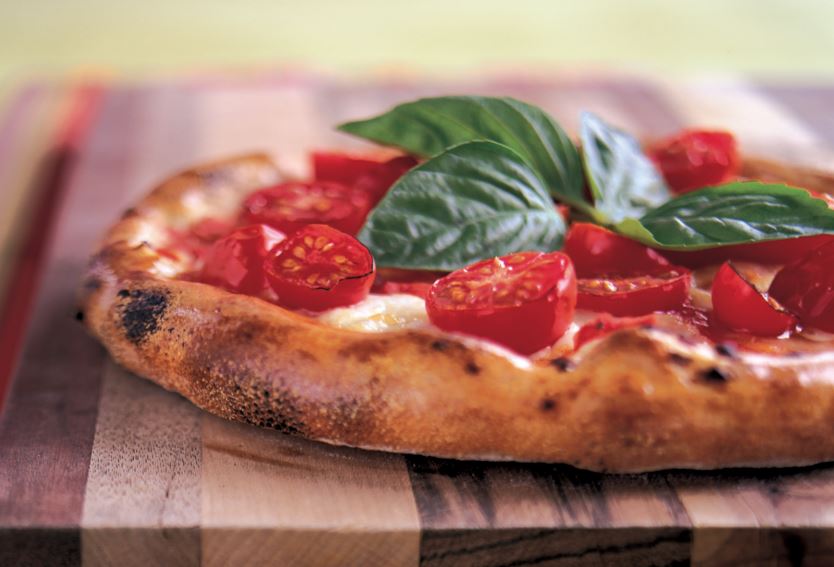 มาการิต้าพิซซ่า Pizza Margherita เมนูพิซซ่าแบบฉบับดั้งเดิม ...