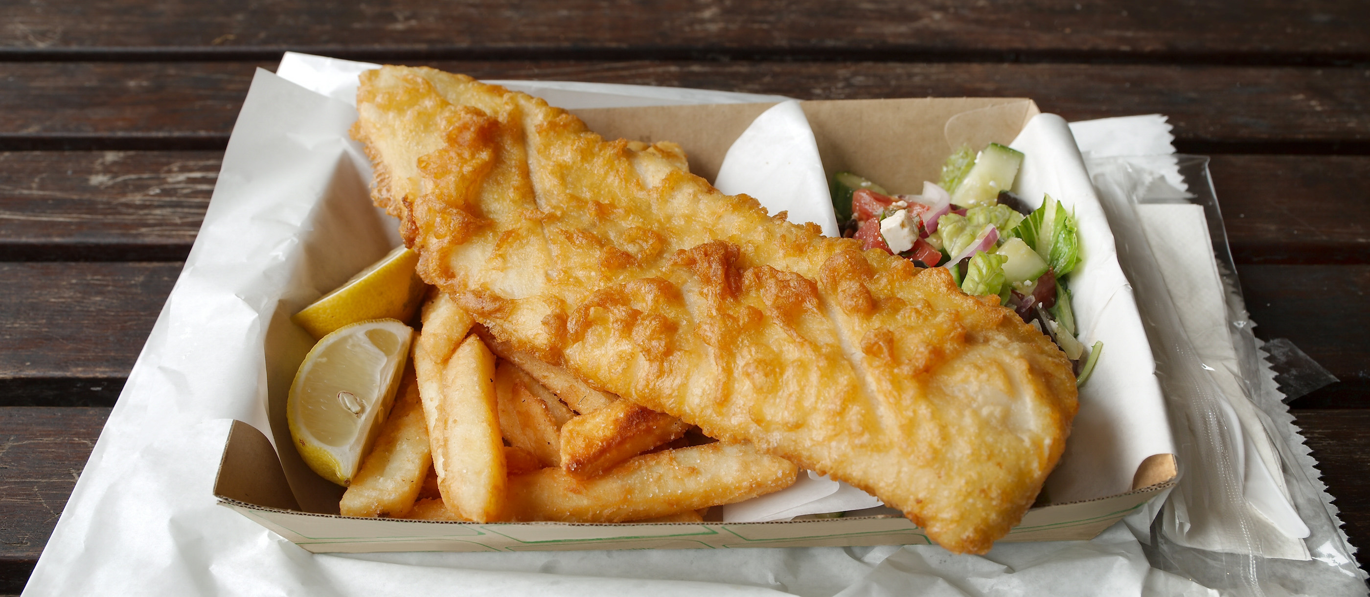 ฟิชแอนด์ชิปส์ Fish and Chips - italiorecipe.com